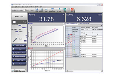 TRAPEZIUM X Testing Software | Mandel Scientific