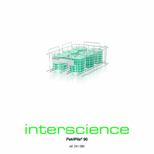 Storage racks for stacking 36 Petri dishes diameter 90 mm | Mandel ...