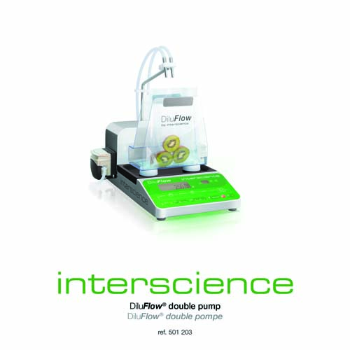 DiluFlow Gravimetric Dilutor | Mandel Scientific