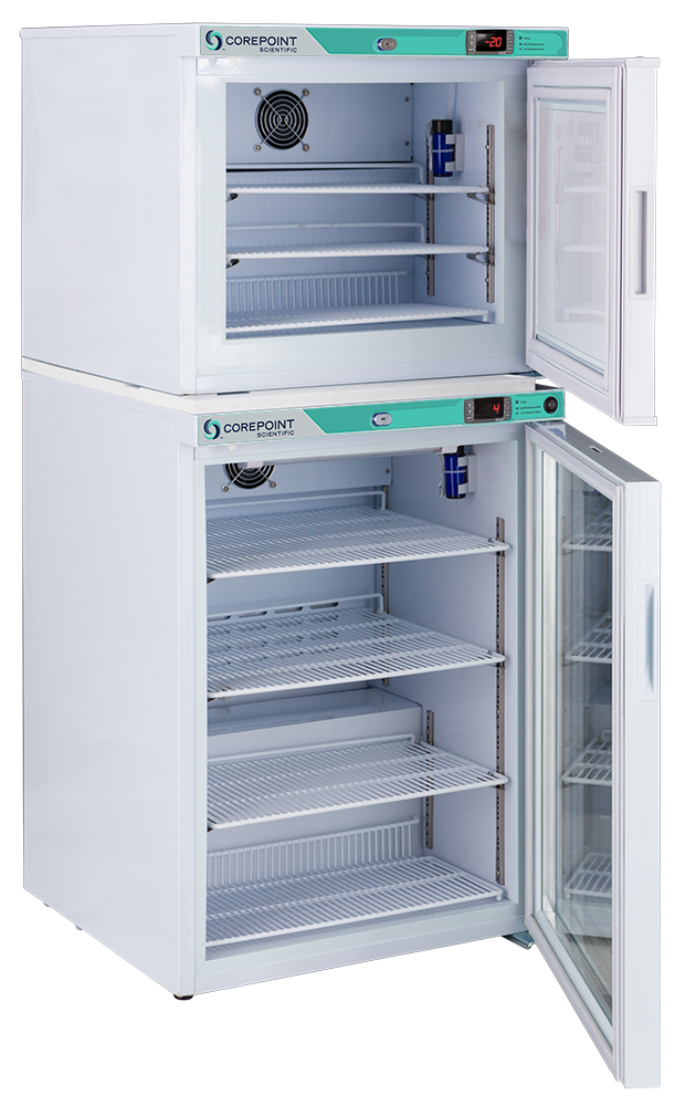 Corepoint Scientific Combination Refrigerator/Freezer | Mandel Scientific