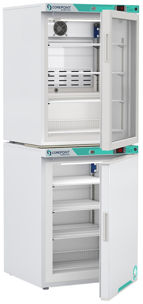 Corepoint Scientific Combination Refrigerator/Freezer | Mandel Scientific