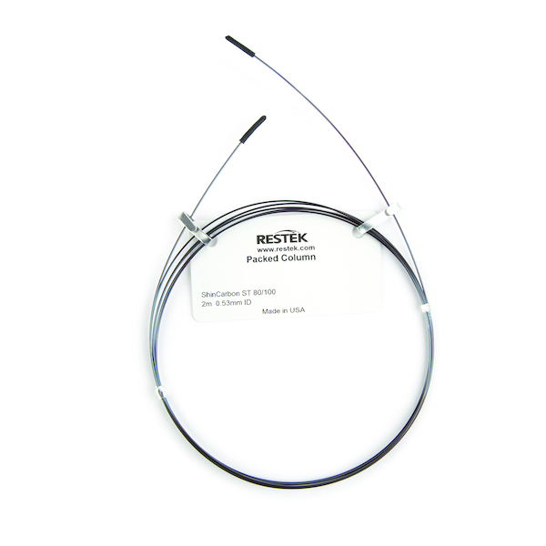 Micropacked GC Column, 13X Mole Sieve 80/100 1m, 0.75mm ID | Mandel ...