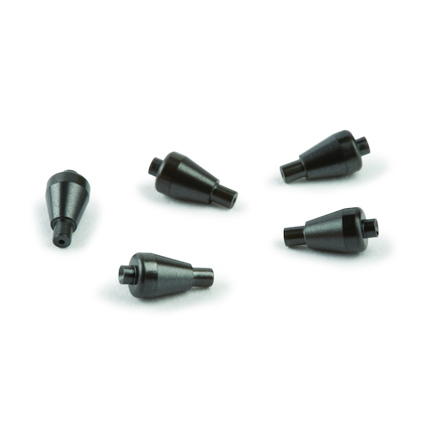Connectors, Valco, Fused Silica Adapter 1/16" adapter, 0.4mm