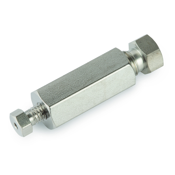 Connectors, Valco, Zero Dead Volume Internal Reducing Union 1/8" to 1/ ...