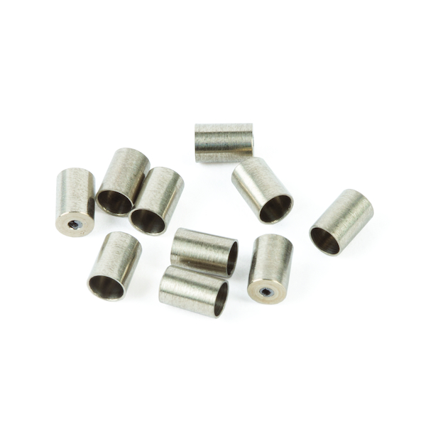 Ferrule, Graphite, M4 Fitting 1/16" X 0.5mm ID Pack of 10 for Fisons ...