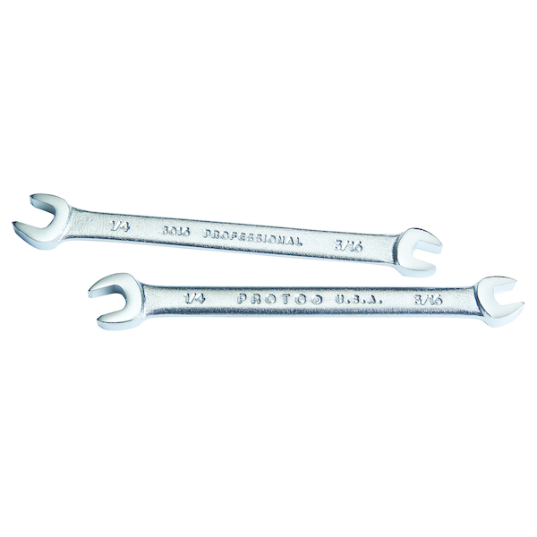 Tool, Wrench, 1/4" X 3/16" Open End 2 pack | Mandel Scientific