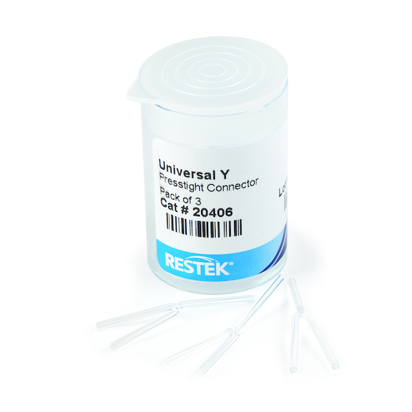 Connector, Presstight, Universal, Y Pack of 3 | Mandel Scientific