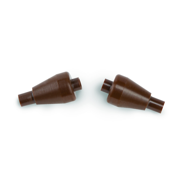 EZ No-Vent Ferrules, for connecting Cap. Col. to Connector 0.4mmID, 2pk ...