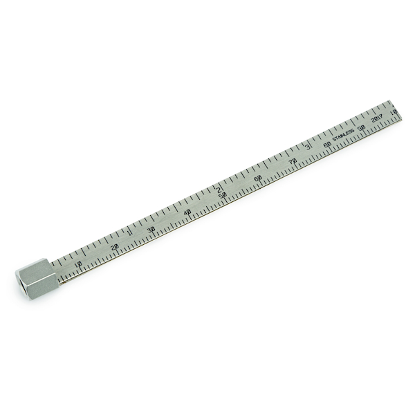 Gauge, Capillary Installation Gauge for Agilent style fittings (Compact ...