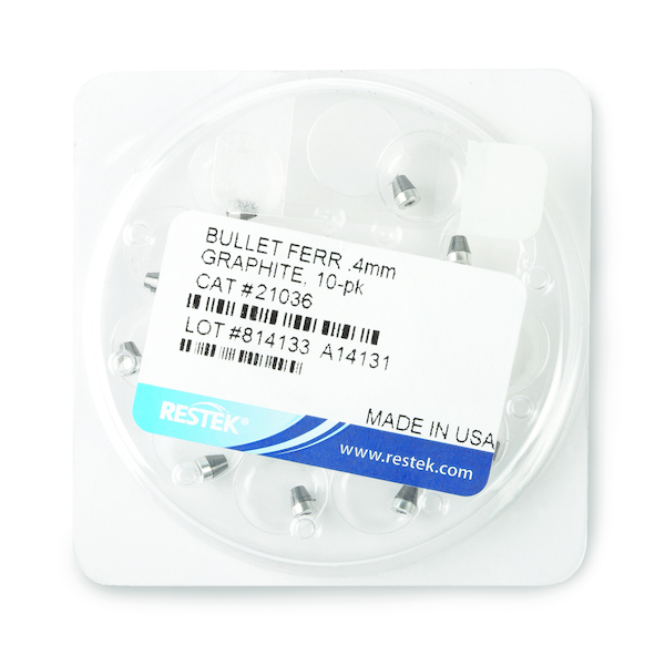 Ferrule, Graphite, 0.4mm Encapsulated Ferrule Pack of 10 | Mandel ...