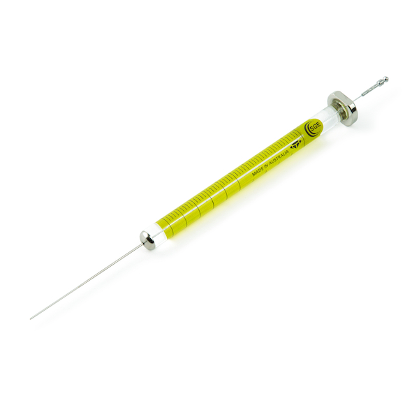 Syringe, SGE, 5F-HP-0.63/.47 5ul/23-26s/42mmCone/F HP 7673 Autosampler ...