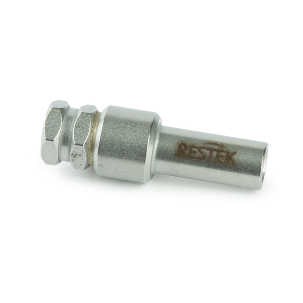 Capillary Adapter, FID/NPD, For HP 5890/6890 GCs | Mandel Scientific