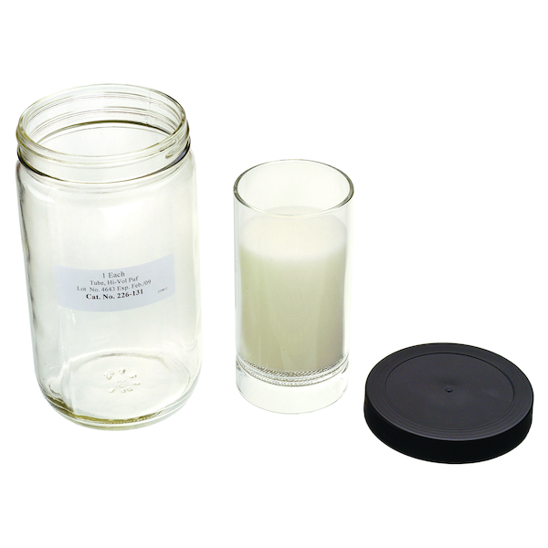 PUF Cartridge, Large, 65mm OD x 125mm L, 75mm PUF | Mandel Scientific