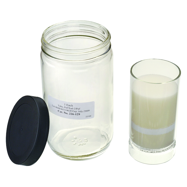 PUF Cartridge, Large PUF/XAD Cartridge, 65mm OD x 125mm L, 25mm PUF/10g ...