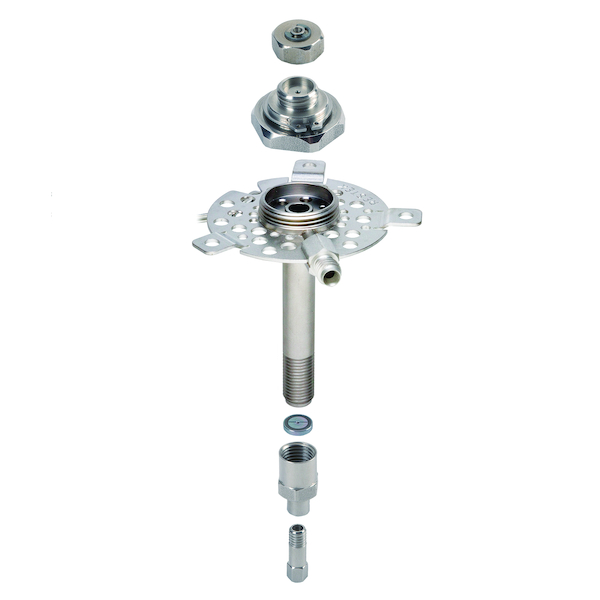 EZ Twist Top, Complete Injection Port for Agilent 7890 GCs, | Mandel ...