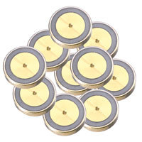 Gold Plated Inlet Seal Dual Vespel Ring, 0.8mm, for Thermo 1300 and ...