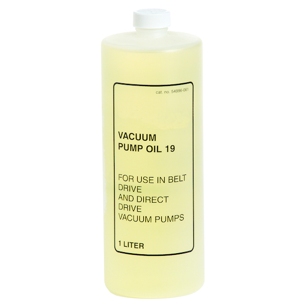 Pump Oil, Rough Pump Oil for MSD Pumps, Oil Vacuum Pump #19, 1 Liter ...