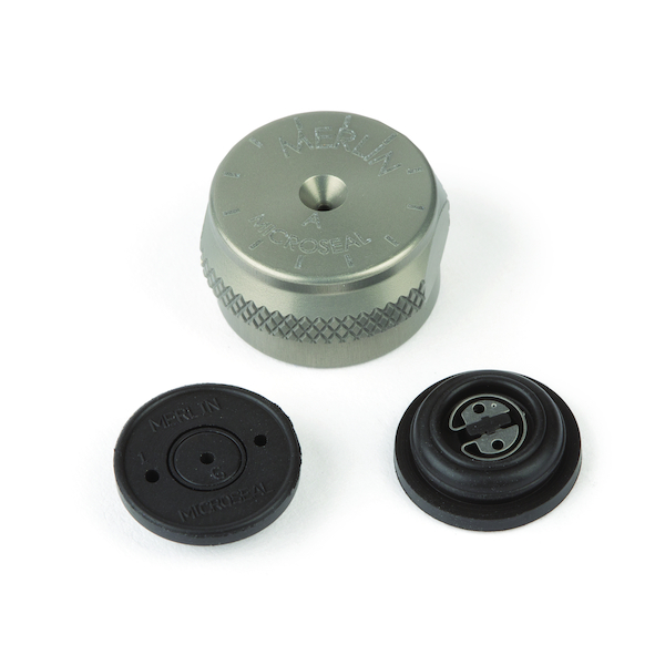 Merlin Microseal Septa, Low Pressure Kit for Agilent Includes Nut and 2 ...