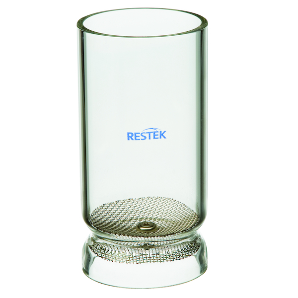 PUFs, Large PUF Glass Holder Fits 6cm OD PUF Plug | Mandel Scientific