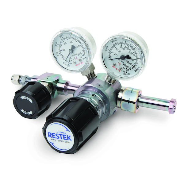 Sulfinert Regulator, Single Stage CGA 330 | Mandel Scientific