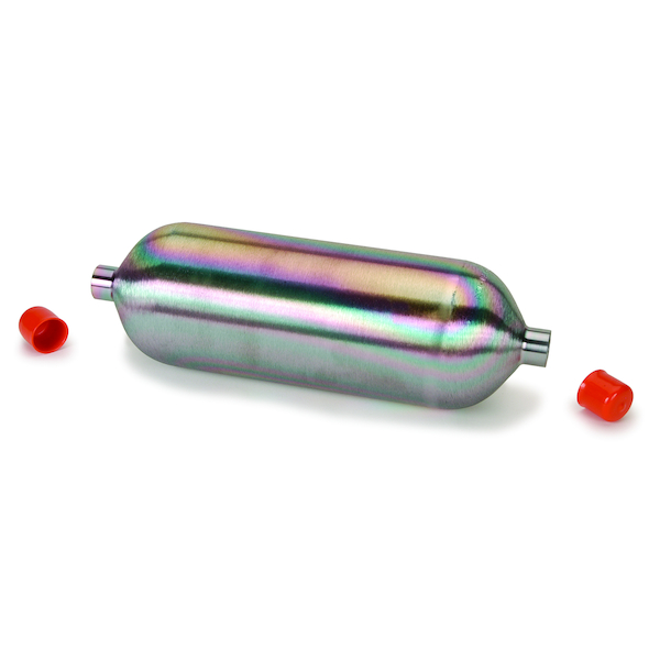 Sample Cylinder,Sulfinert, 1000cc, 1800psig, 304L, SS, 1/4" Female NPT ...