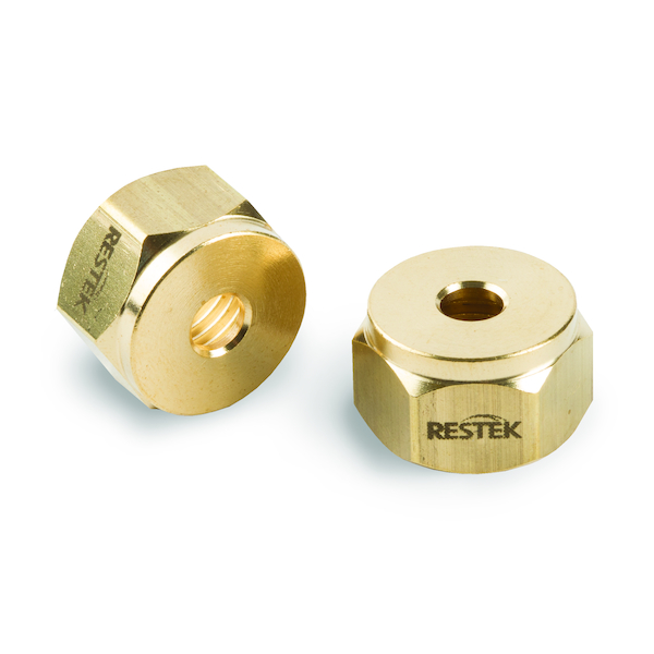 Nut for Terminal Fitting, for Thermo Trace GCs, 2pk | Mandel Scientific