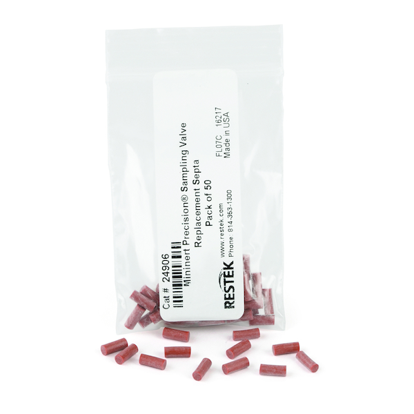 Mininert Septa, Replacement Septa Pack of 50 | Mandel Scientific