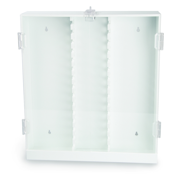 HPLC 30 Column Storage, Cabinet 17 3/8"x 15" x 2 7/8" | Mandel Scientific