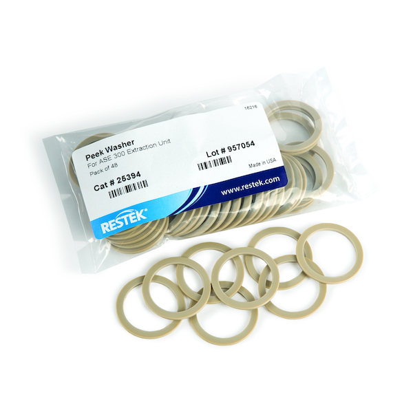 PEEK Washer, for ASE 300 Extraction Unit 48pk, Replaces Dionex Part ...