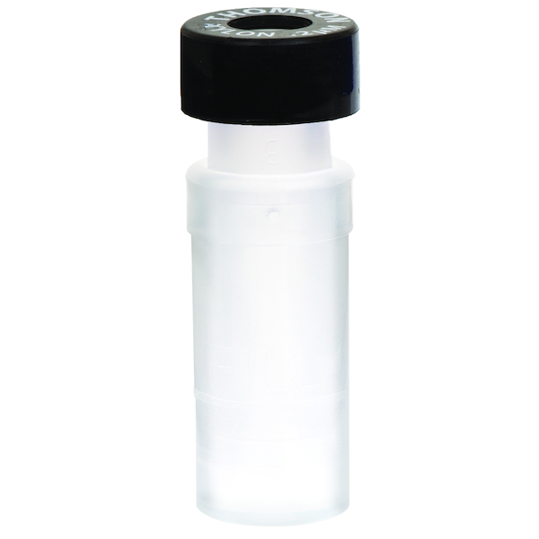 Thomson Single StEP Filter vials; 0.2um; nylon; black cap; pkg/100 ...