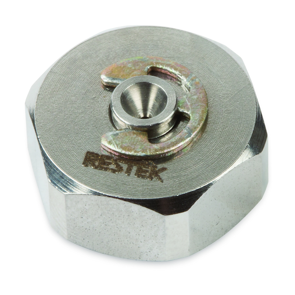 Septum Nut Agilent 6890 & 7890, for split/splitless weldments, modified ...