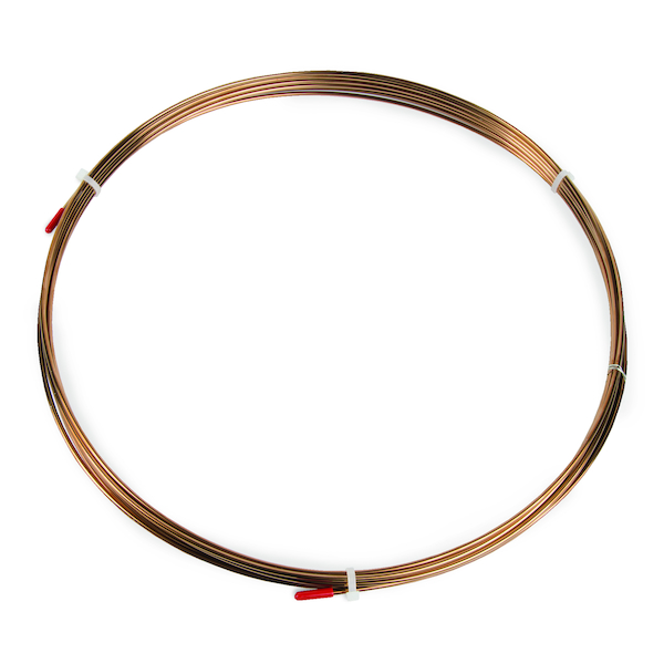 Tubing, Sulfinert, .085"ID x 1/8" OD Sulfinert 0.020" Thick Wall, 25ft Roll | Mandel Scientific