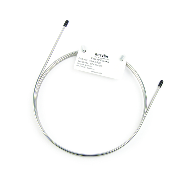 Packed Column, Porapak Q 80/100 6ft, 2mm ID, Stainless | Mandel Scientific