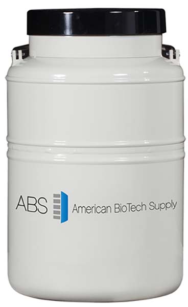 ABS VS Series Vapor Shipper | Mandel Scientific