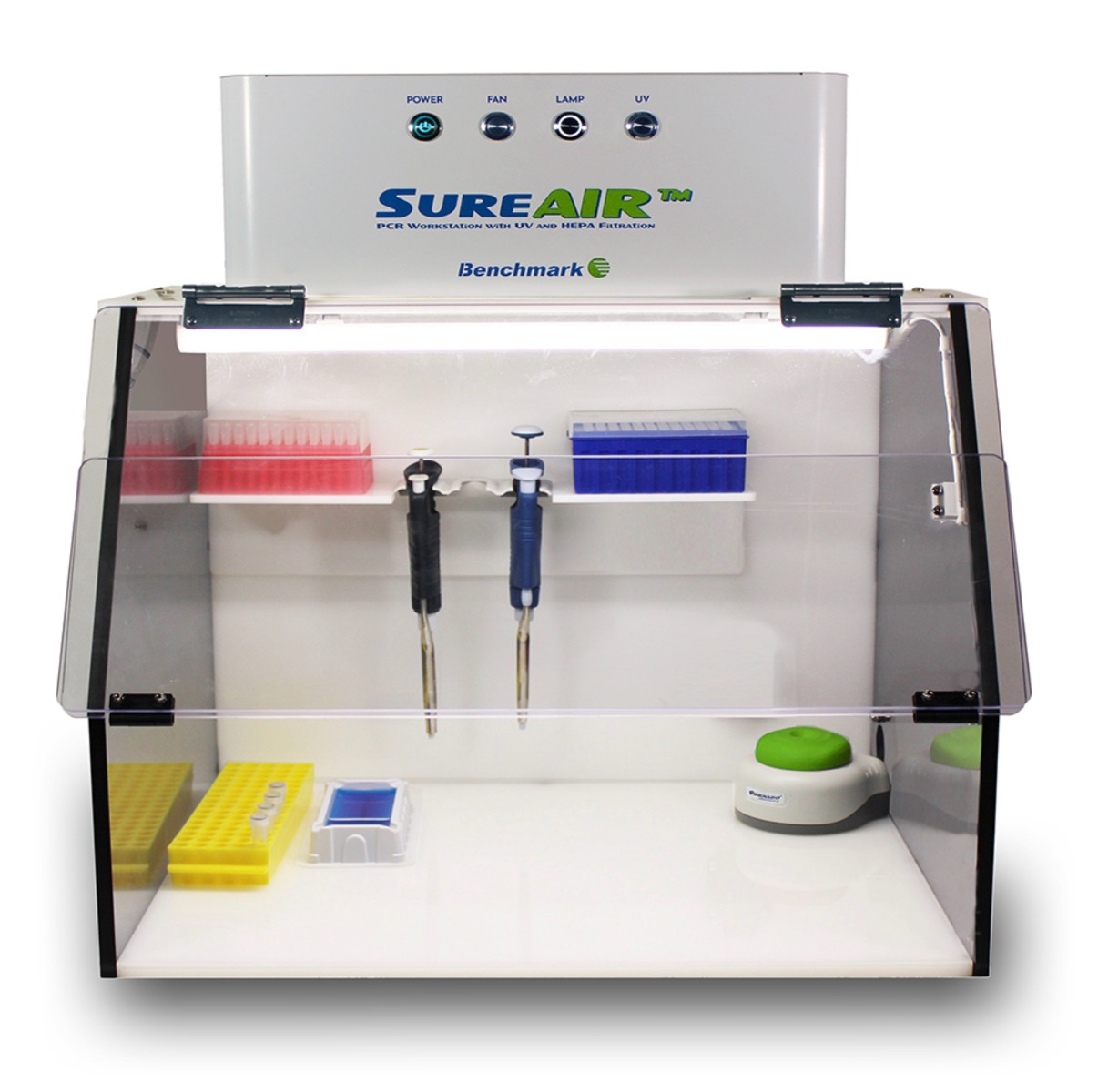 SureAir™ PCR Workstation | Mandel Scientific