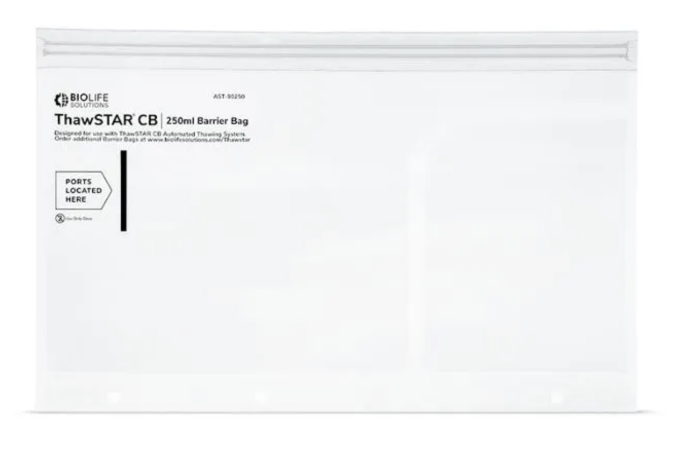 Biolife ThawSTAR CB Barrier Bags | Mandel Scientific