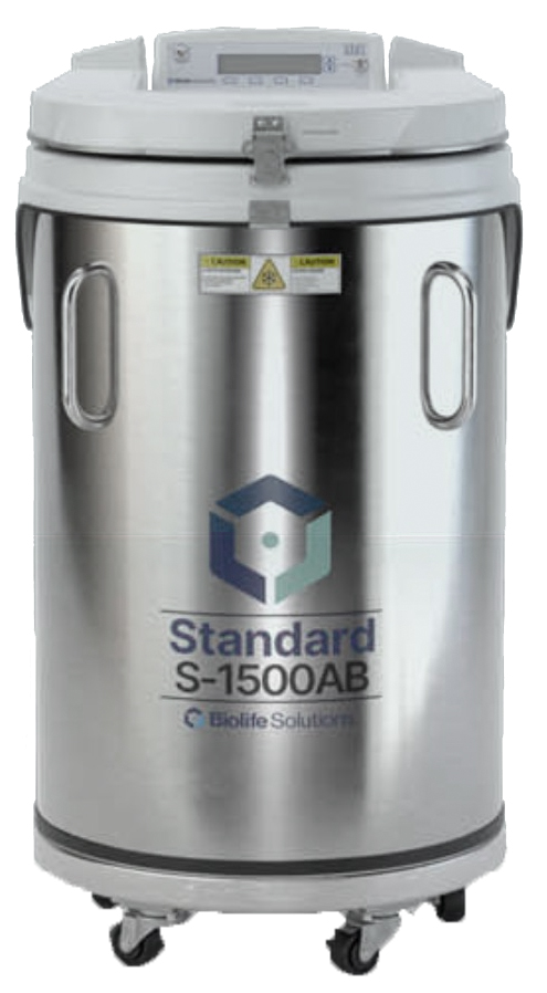 Model S-1500AB, Standard LN2 Container Including 2301 Autofill-Monitor ...