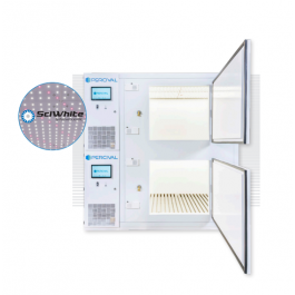 Percival Dual Environment Plant Growth Chamber Series - (75.8" wide ...