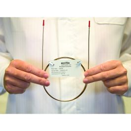 Micropacked GC Column, ShinCarbon ST 100/120 1m,1mm ID,1/16"OD,Silco ...