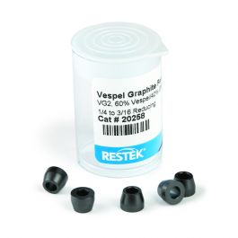 Ferrule, Vespel/Graphite, Reducing, 1/4" to 3/16" Pack of 5 | Mandel ...