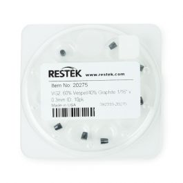 Ferrule, Vespel/Graphite, 1/16" x 0.3mm ID, 10pk | Mandel Scientific