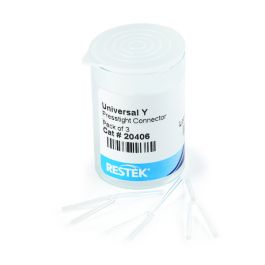 Connector, Presstight, Universal, Y Pack of 3 | Mandel Scientific