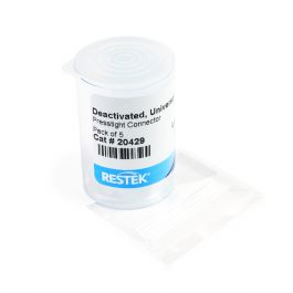 Connector, Presstight, Universal, Deactivated Pack of 5 | Mandel Scientific
