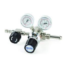 Regulator, SS, Dual Stage, Ultra High Purity Inert Gas, CGA 580 ...