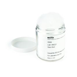 Fused Silica Wool, Base Deactivated 10 g | Mandel Scientific