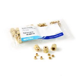 Parker Fitting, Brass, 1/8" Nut & Ferrule Set Pack of 20 | Mandel ...