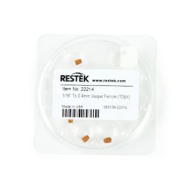 Vespel Ferrules, 1/16" x 0.4mm, 10pk | Mandel Scientific