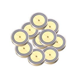 Gold Plated Inlet Seal Dual Vespel Ring, 0.8mm, for Thermo 1300 and ...