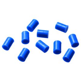 Capillary Column Caps, Silicone Caps, 10-pk | Mandel Scientific