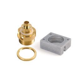 FID Collector Housing, and Mount for Agilent 6890 GCs | Mandel Scientific